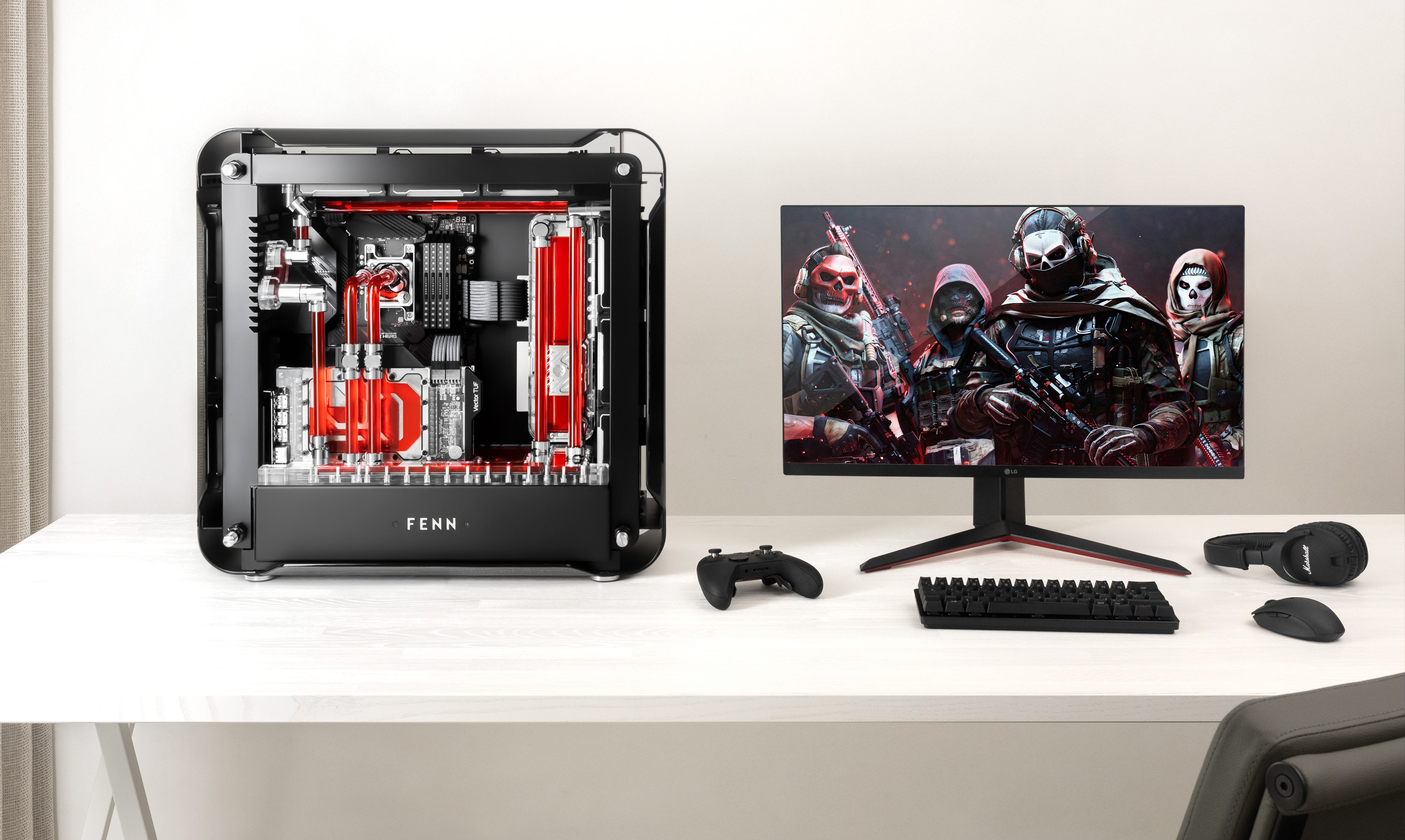 Creëer jouw uniek high-end systeem met FENN Full-Custom Build